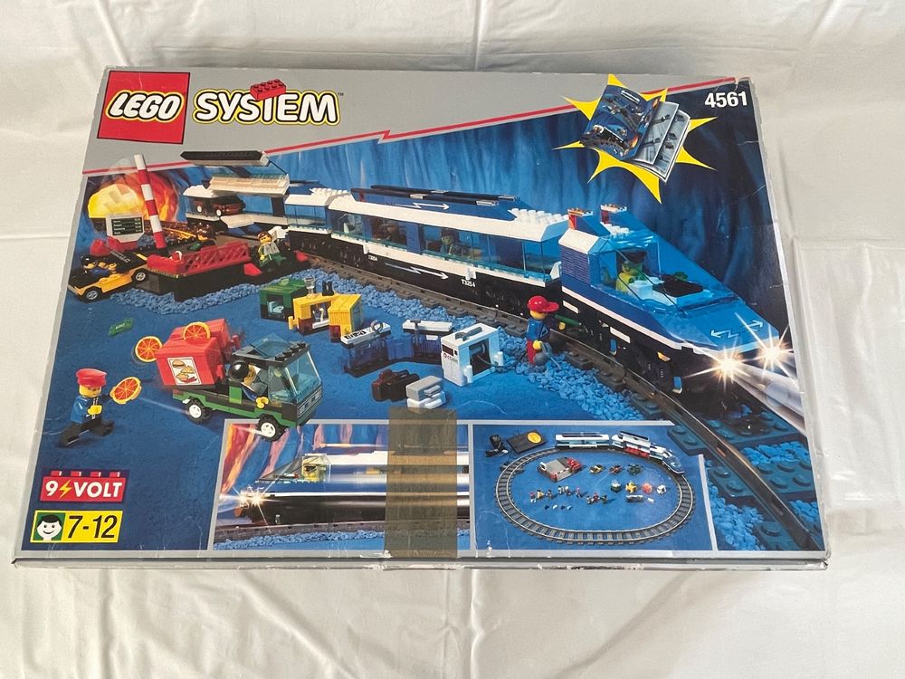 LEGO 4561: Railway Express | Kaufen auf Ricardo