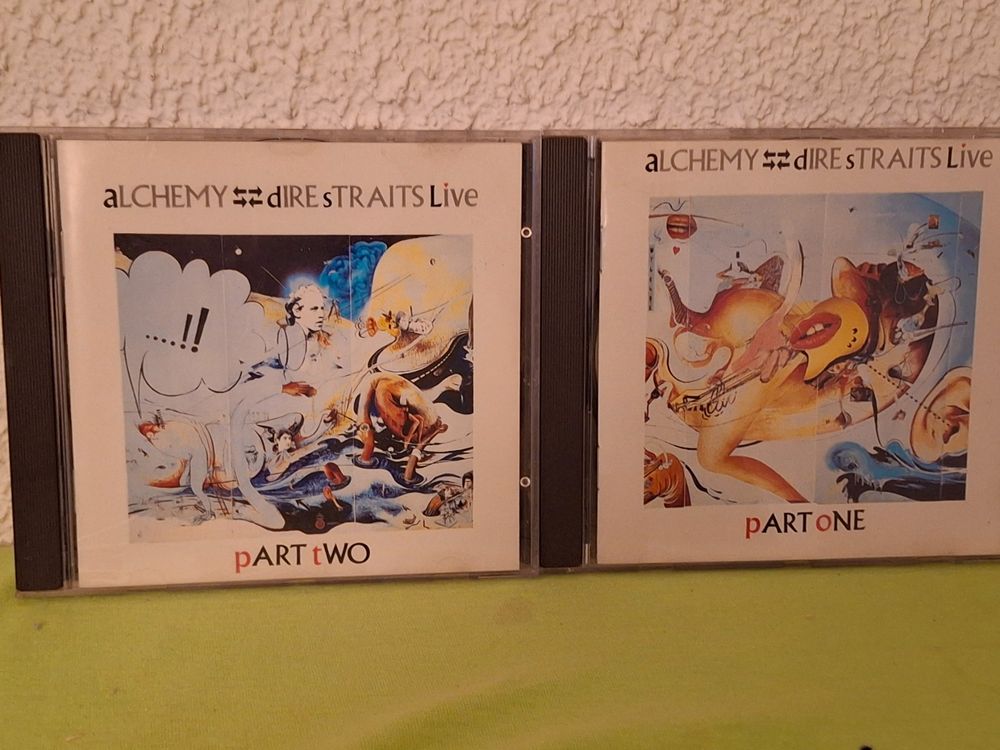 2CD Dire Straits - Alchemy Live, CD, Part 1 & 2, (Gebraucht) in Aarberg ...