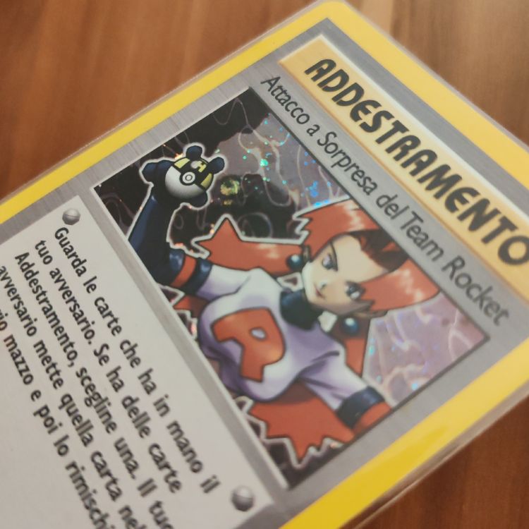 Pokémon Attacco sorpresa 16/82 Team Rocket ITA HOLO rare 1ed (Usato) a ...