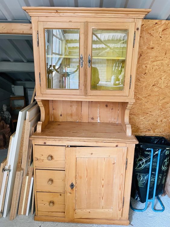 Schafreiterkommode mit Aufsatz Vitrine Buffet (Gebraucht) in Lungern ...
