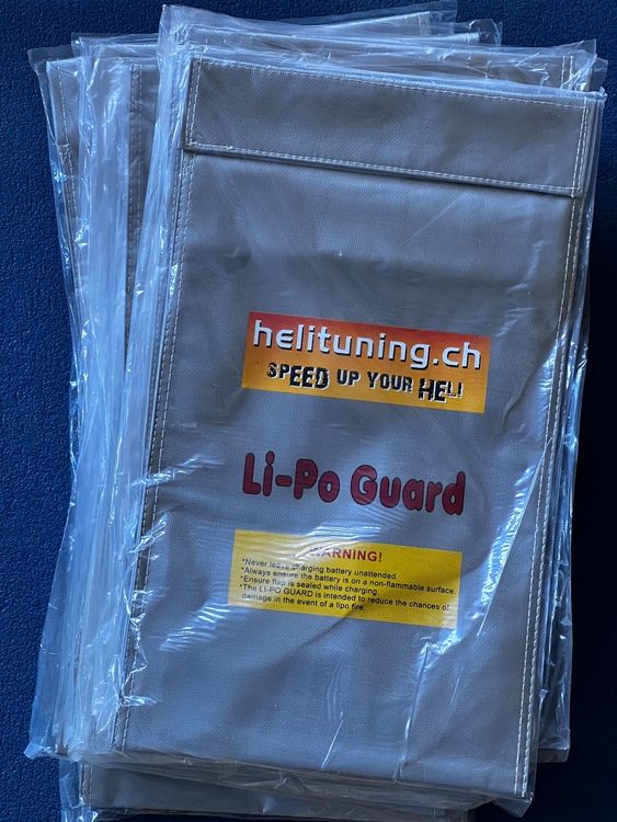 LiPo Safe Bag - LiPo Sack - LiPo Guard 23x39 cm | Kaufen auf Ricardo