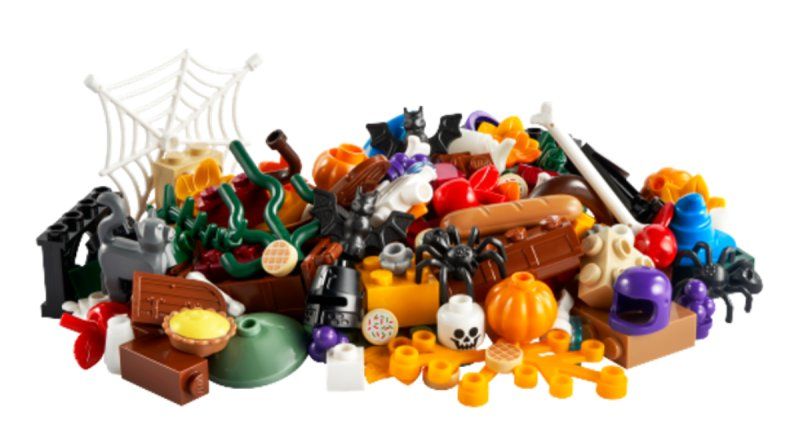 LEGO VIP 40608 Halloween Fun Polybag (add on pack) | Kaufen auf Ricardo