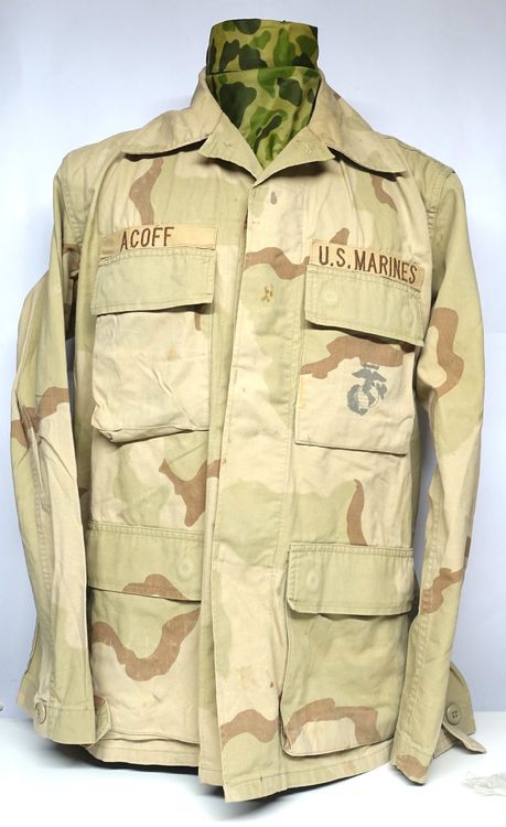 US Marine Corps DCU Shirt Irakkrieg (Gebraucht) in Kappelen für CHF 49 ...