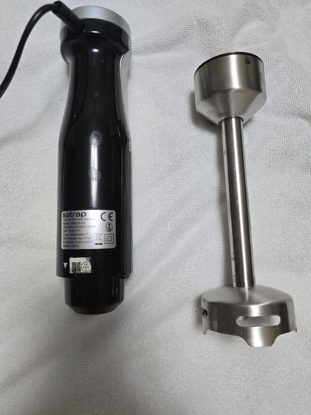 Satrap Hand Blender - perfect for homemade soups now! (Gebraucht) in ...