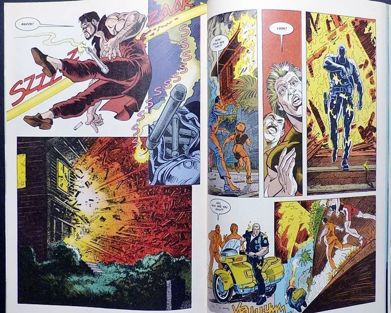 THE TERMINATOR TEMPEST COMPLETE 4 PART STORY 1990 IN ENGLISH (Gebraucht ...