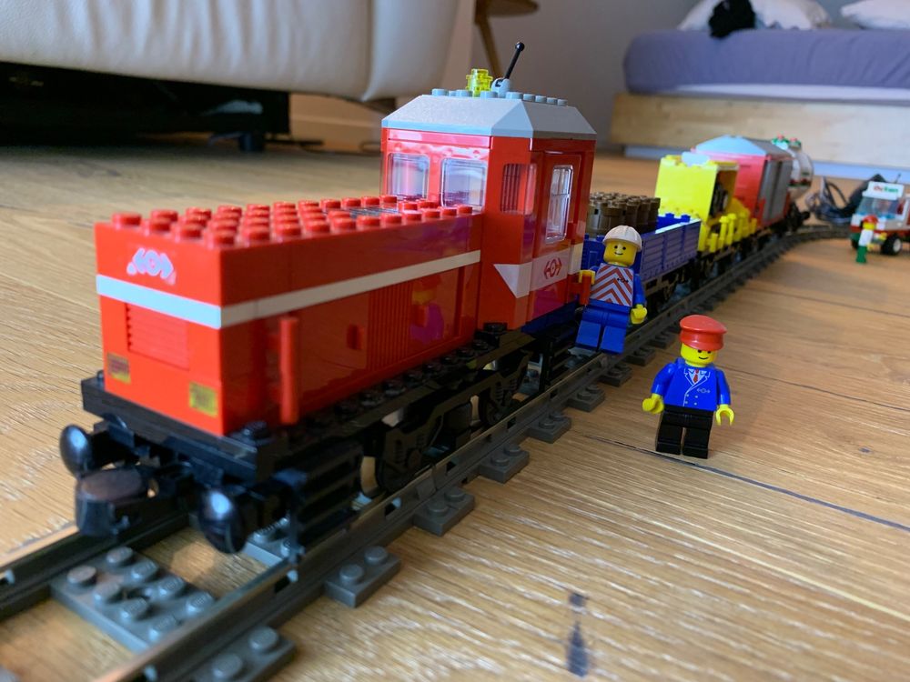 Lego System 4563 und 4537 Güterzug / Eisenbahn | Kaufen auf Ricardo