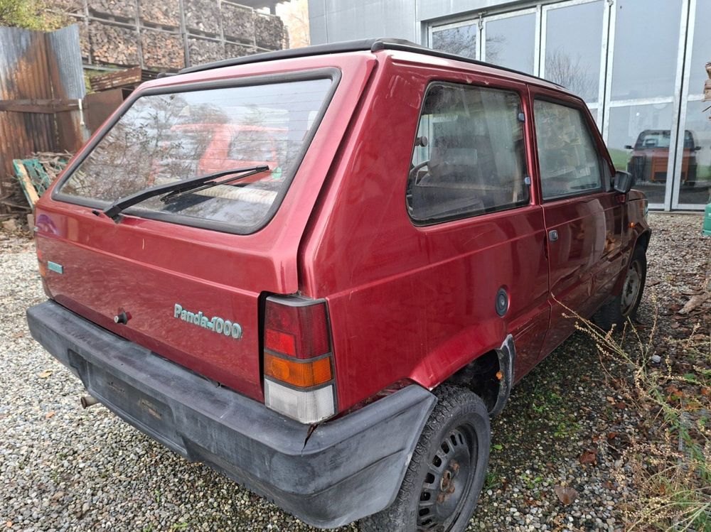 Fiat Panda 1000i.e. läuft tip top (Gebraucht) in Menznau für CHF 900 ...