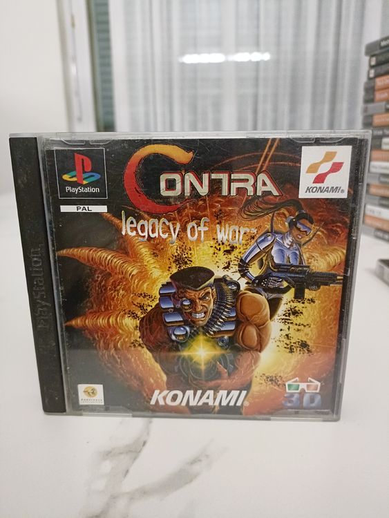 Ps1 Contra Legacy of war (Gebraucht) in Oensingen für CHF 39.9 – mit ...