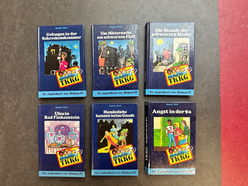 Sechs TKKG Bücher | Kaufen auf Ricardo