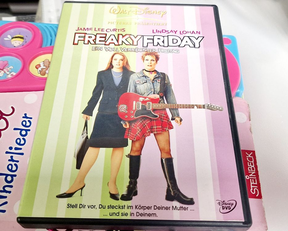 Freaky Friday - Ein voll verrückter Freitag (Disney DVD) (Gebraucht) in für CHF 0.5 – mit ...