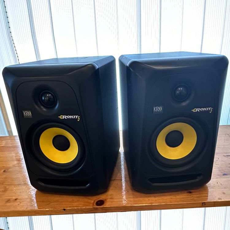2 KRK Rokit RP5 G4 Studio Monitoren (Gebraucht) in Bern für CHF 163 ...