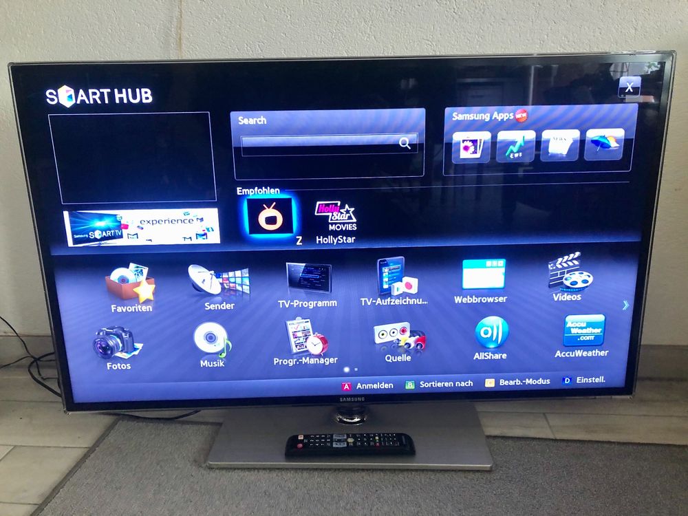 Samsung TV 120cm (Gebraucht) in allschwil für CHF 14 – nur Abholung auf Ricardo kaufen