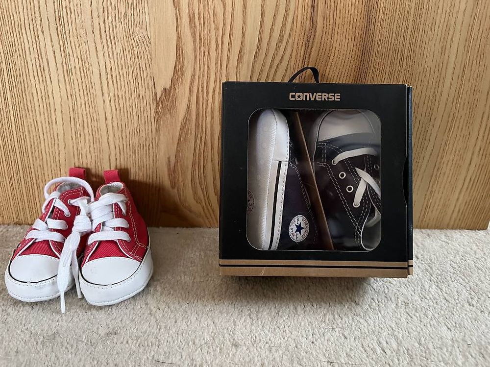 Converse Gr. 18 und Gr. 19 (Gebraucht) in Rapperswil BE für CHF 20 ...