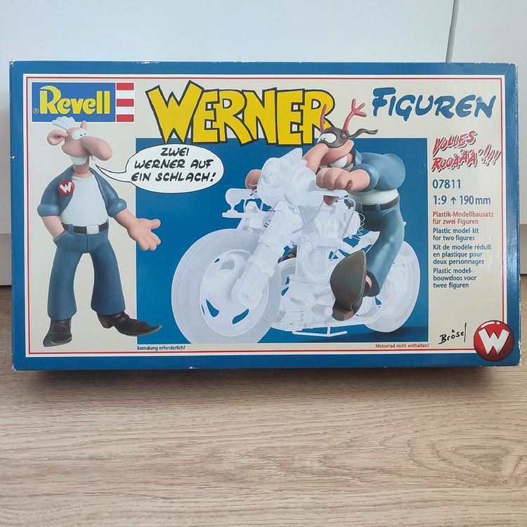 Revell 07811 Werner Figuren Volles Rooaaa!!! 190mm Scale OVP | Kaufen auf Ricardo