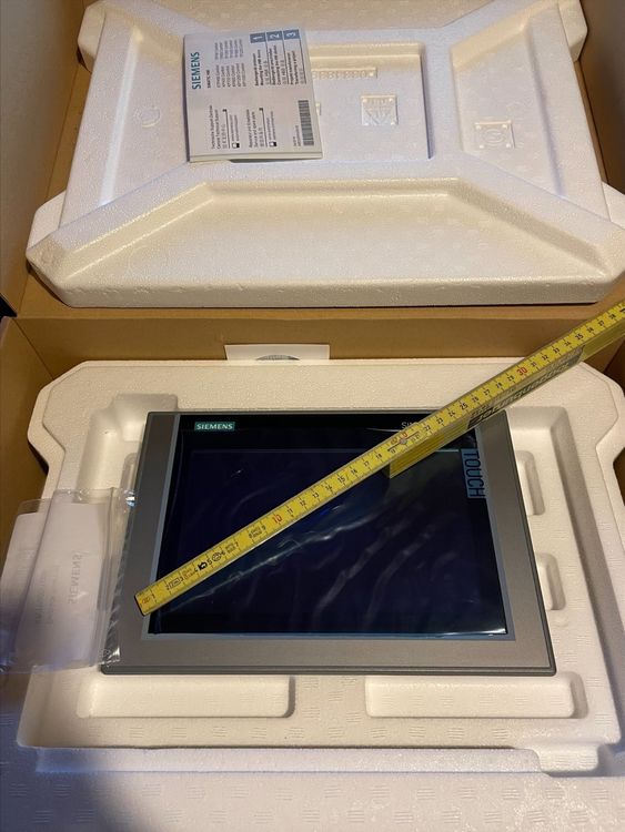 Siemens Simatic TP900 Touch HMI Display neu | Kaufen auf Ricardo