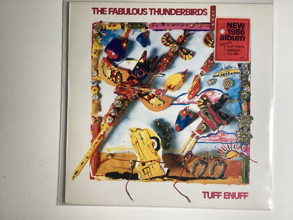 The Fabulous Thunderbirds LP - Tuff Enuff | Kaufen auf Ricardo