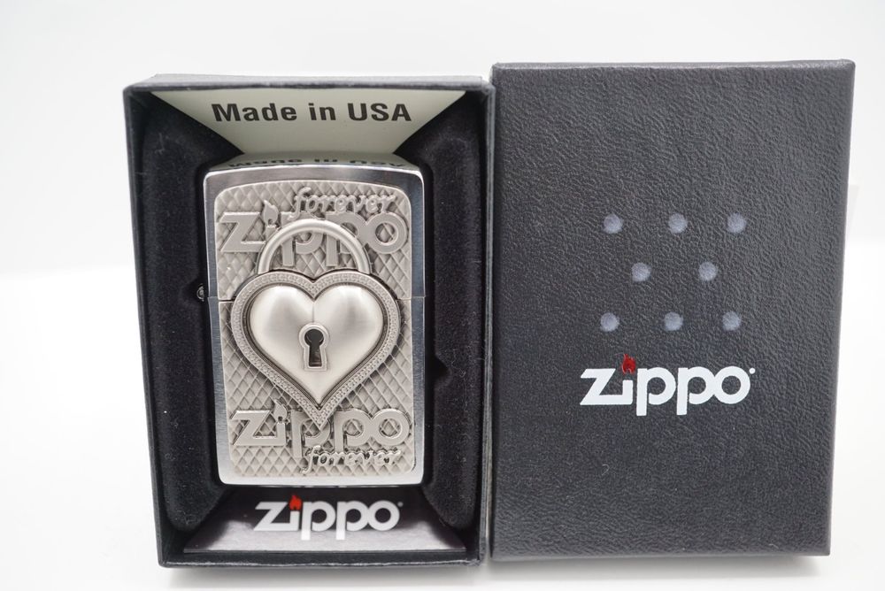 ZIPPO® FOREVER-heavy-3D-2021-UNGEZÜNDET | Kaufen auf Ricardo