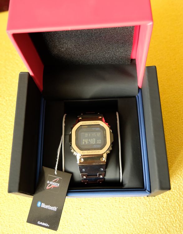 Montre Casio GMW-B50000TR-9ER- Module 3459 | Kaufen auf Ricardo