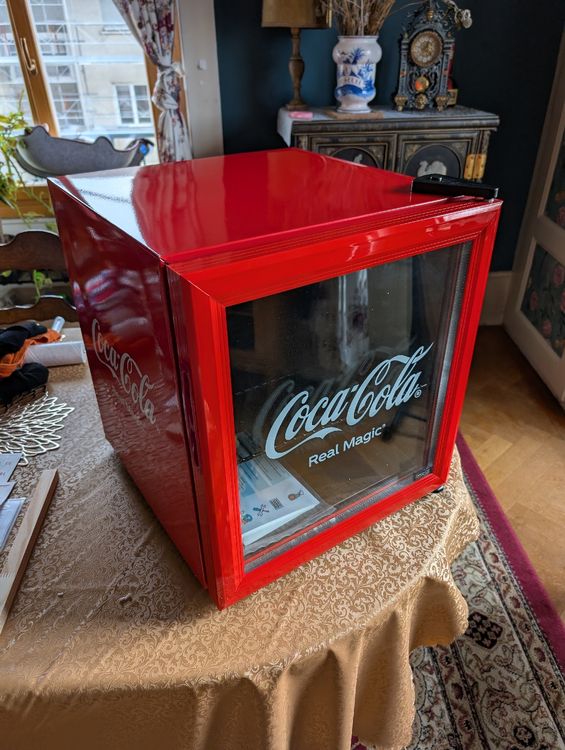 Mini frigo Coca-Cola comme neuf 🔥 52L (Neuf avec emballage d'origine) à ...