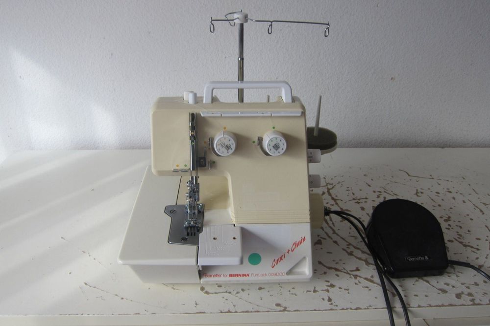 Bernette"for BERNINA" FunLock 009DCC | Kaufen auf Ricardo