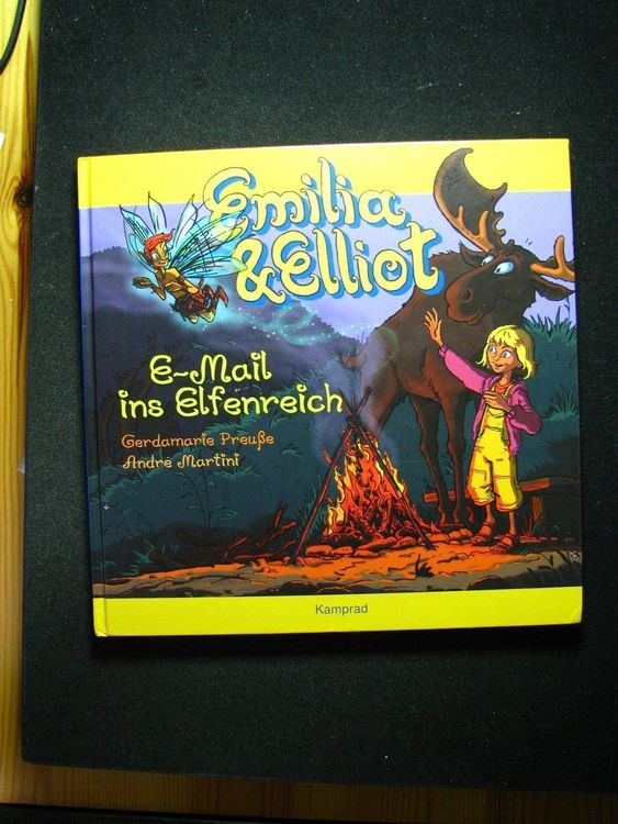 Erstleser Emilia & Elliot E-Mail ins Elfenreich Antolin Kl.3 (Gebraucht ...