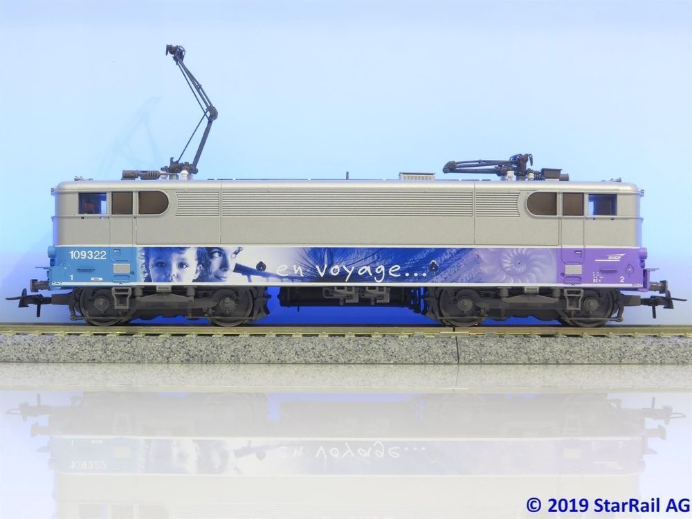 Roco 72471 SNCF BB 9300 "en voyage..." Ep. V Digital Sound (Neu (gemäss ...