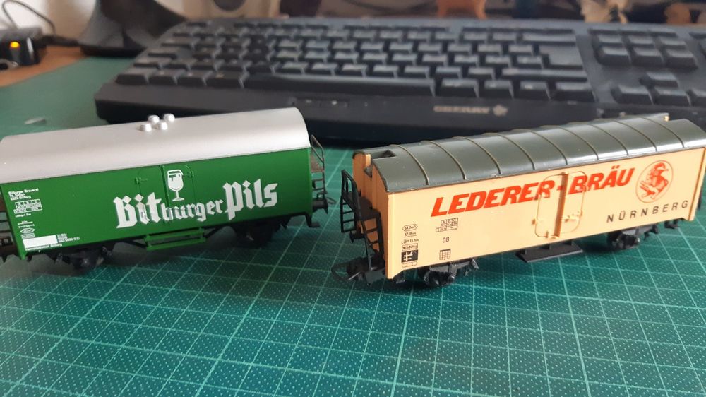 2 Bierwagen H0 | Kaufen auf Ricardo
