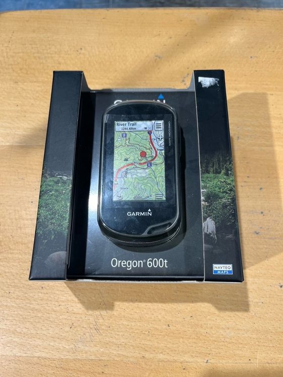 Garmin Oregon 600t GPS, Nr 400 (Neu und originalverpackt) in Andermatt ...