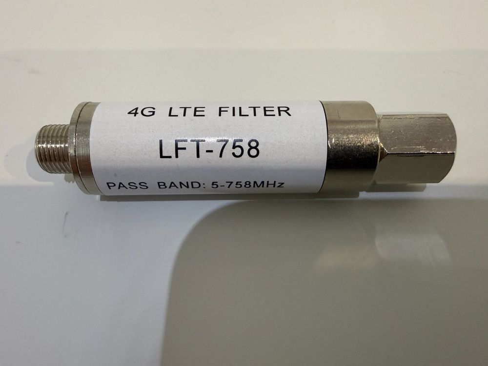 Low-Pass Filter, 4G LTE HF-Filter, LFT-758, Fabrikneu (Neu (gemäss ...