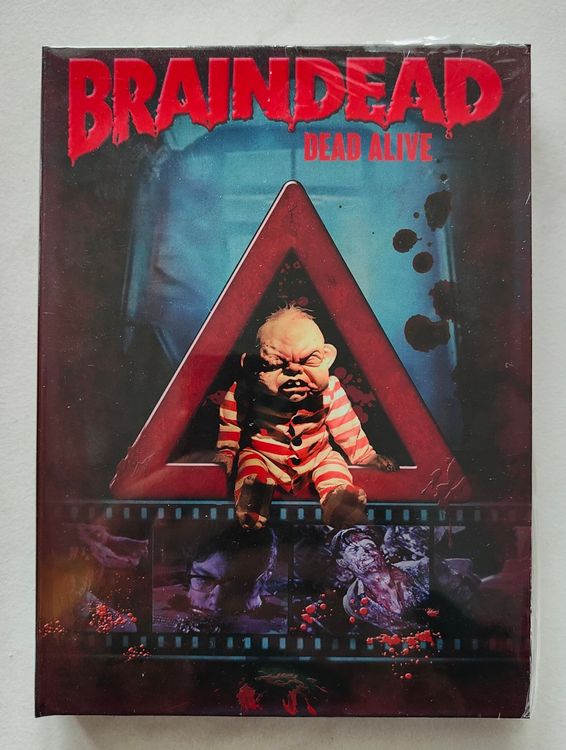 Braindead - Dead Alive - Mediabook - Peter Jackson (Neu und ...