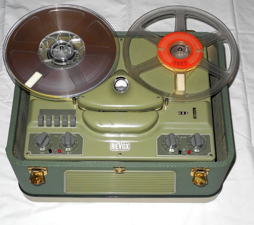 REVOX E36 in schönem Zustand, läuft | Kaufen auf Ricardo