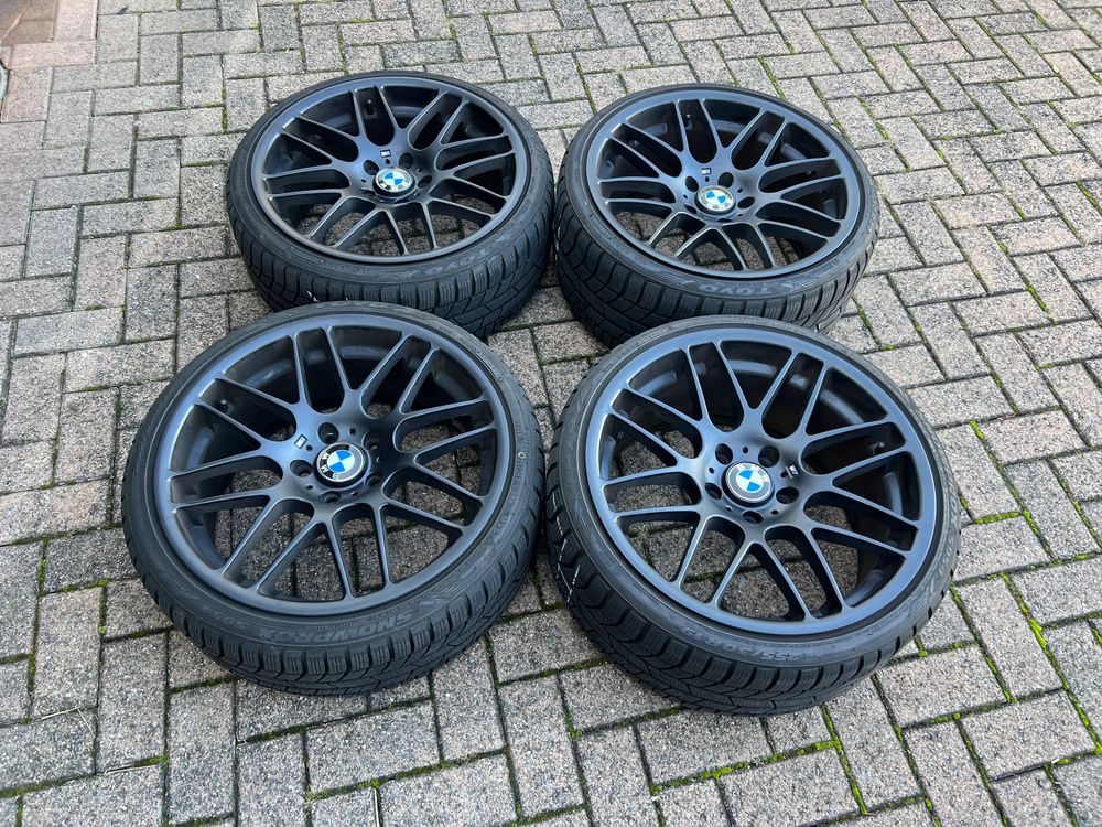 ️ 19 Zoll Felgen mit WinterPneu BMW E90 E91 E92 E93 (Gebraucht) in ...