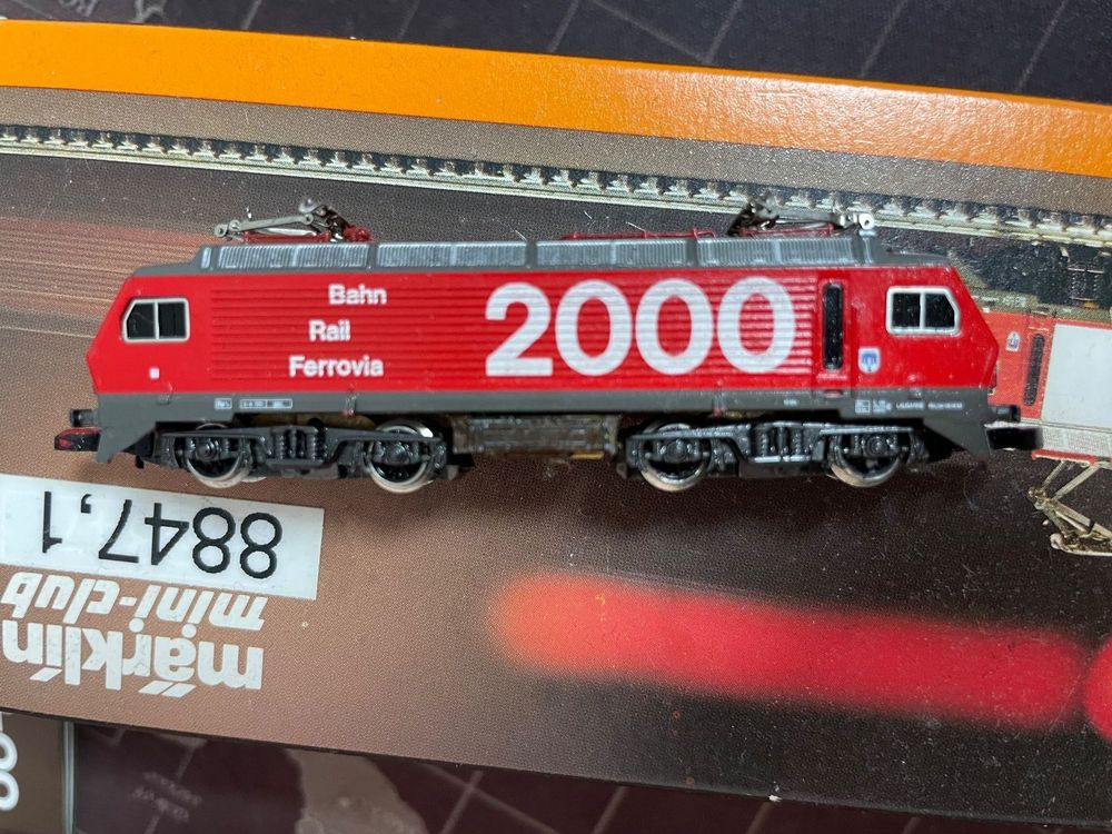 Märklin 8847 Rail 2000 | Kaufen auf Ricardo