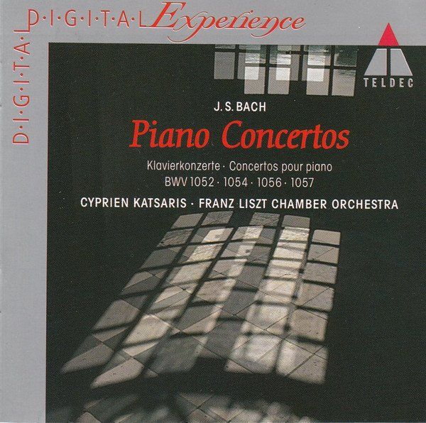 Piano Concertos - Johann Sebastian Bach (Franz Liszt Orche.) (Gebraucht ...