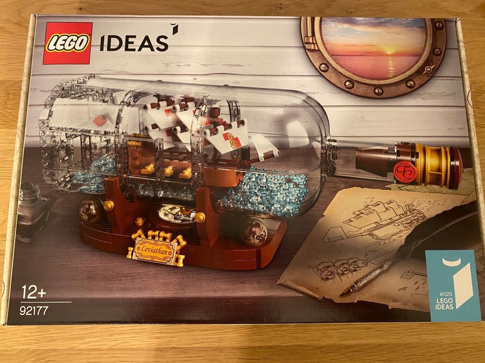 Lego IDEAS 92177 Schiff in Flasche | Kaufen auf Ricardo