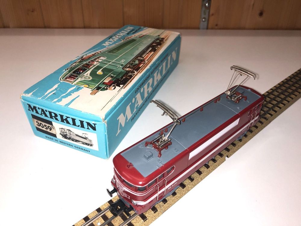 Märklin 3059, E-Lok der SNCF "CAPITOLE" (Gebraucht) in für CHF 255 ...