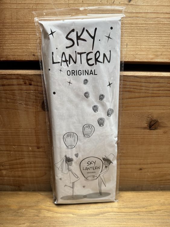 Sky Lantern Original, Himmelslaterne, Glück Laterne, Neu! (Neu und ...