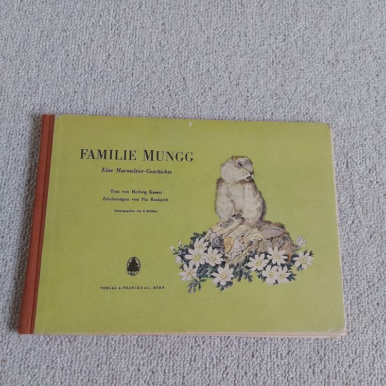 Wunderschönes Erzählbuch Familie Mungg | Kaufen auf Ricardo