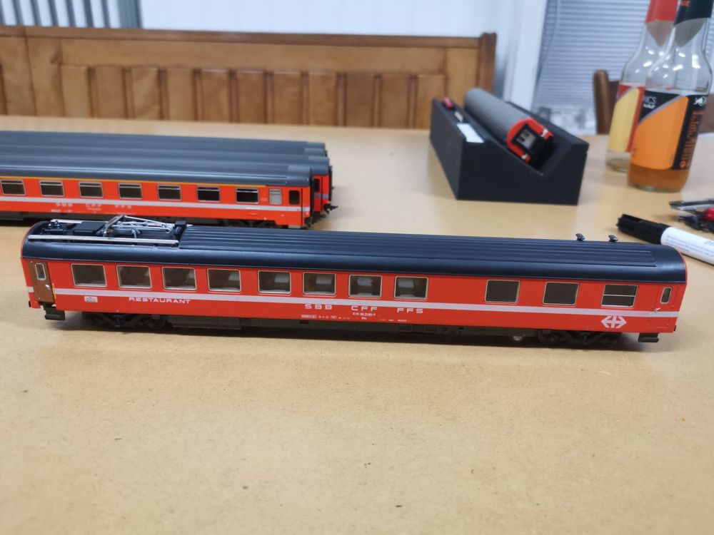 Roco - SBB Speisewagen WRm 004 | Kaufen auf Ricardo