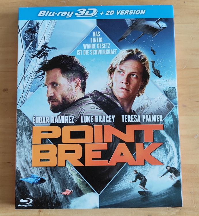 Point Break Blu-ray 3D + 2D Version (Gebraucht) in Kerns für CHF 2.5 ...
