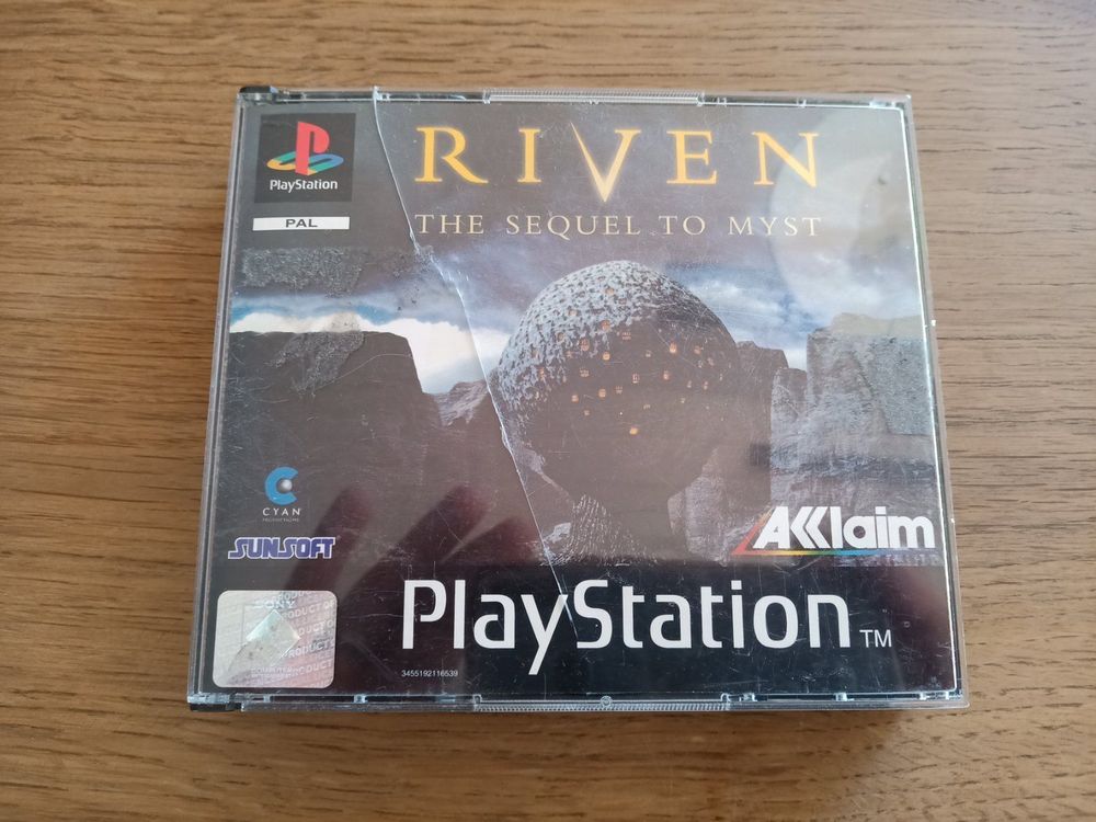 Riven Playstation 1. (Gebraucht) in Cottens FR für CHF 7 – mit ...