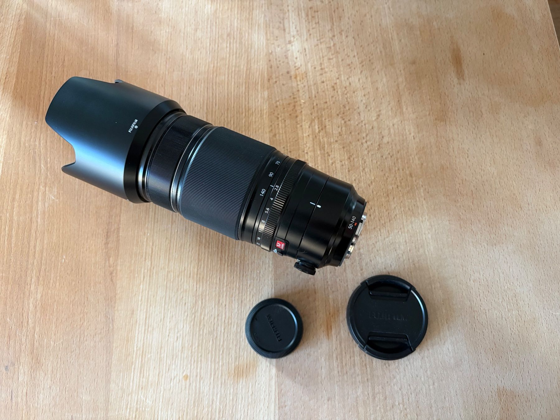 Fujifilm FUJINON XF 50-140mm F2.8 R LM OIS WR XF (Gebraucht) in Uesslingen für CHF 604 – mit ...