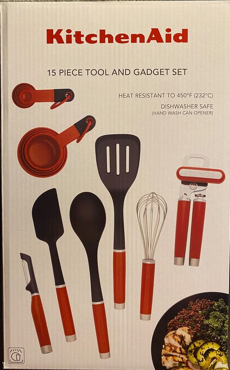 KitchenAid 15 Piece Tool and Gadget Set | Kaufen auf Ricardo KitchenAid 15 Piece Tool and Gadget Set | Kaufen auf Ricardo