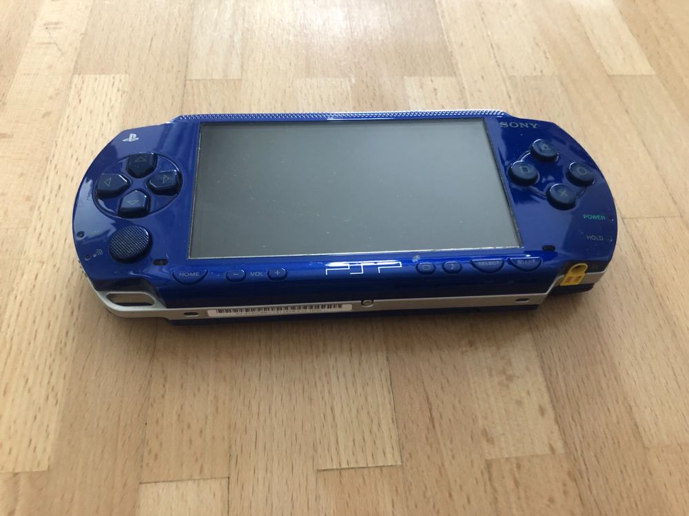 PSP Metallic Blue + Spiele Sammlung (Gebraucht) in Nussbaumen AG für ...