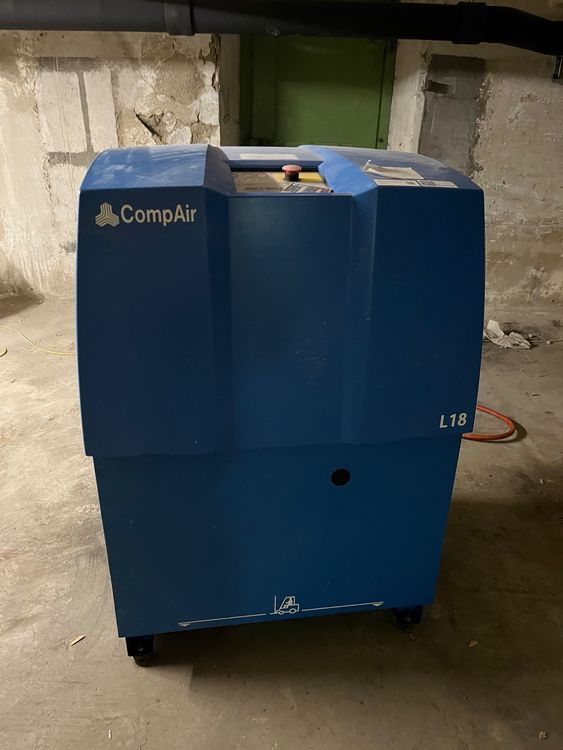 CompAir L18 Druckluftgerät inkl. Lufttrocknugseiheit (Gebraucht) in ...