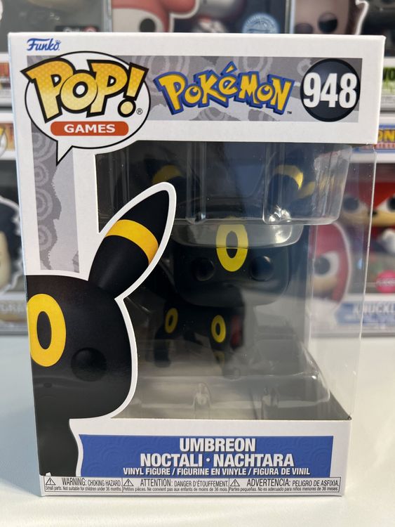 Funko POP! Games Pokémon Noctali (Neu und originalverpackt) in Le ...