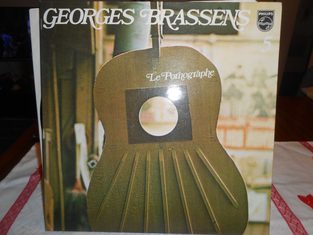 LP; Georges Brassens 1980 | Kaufen auf Ricardo