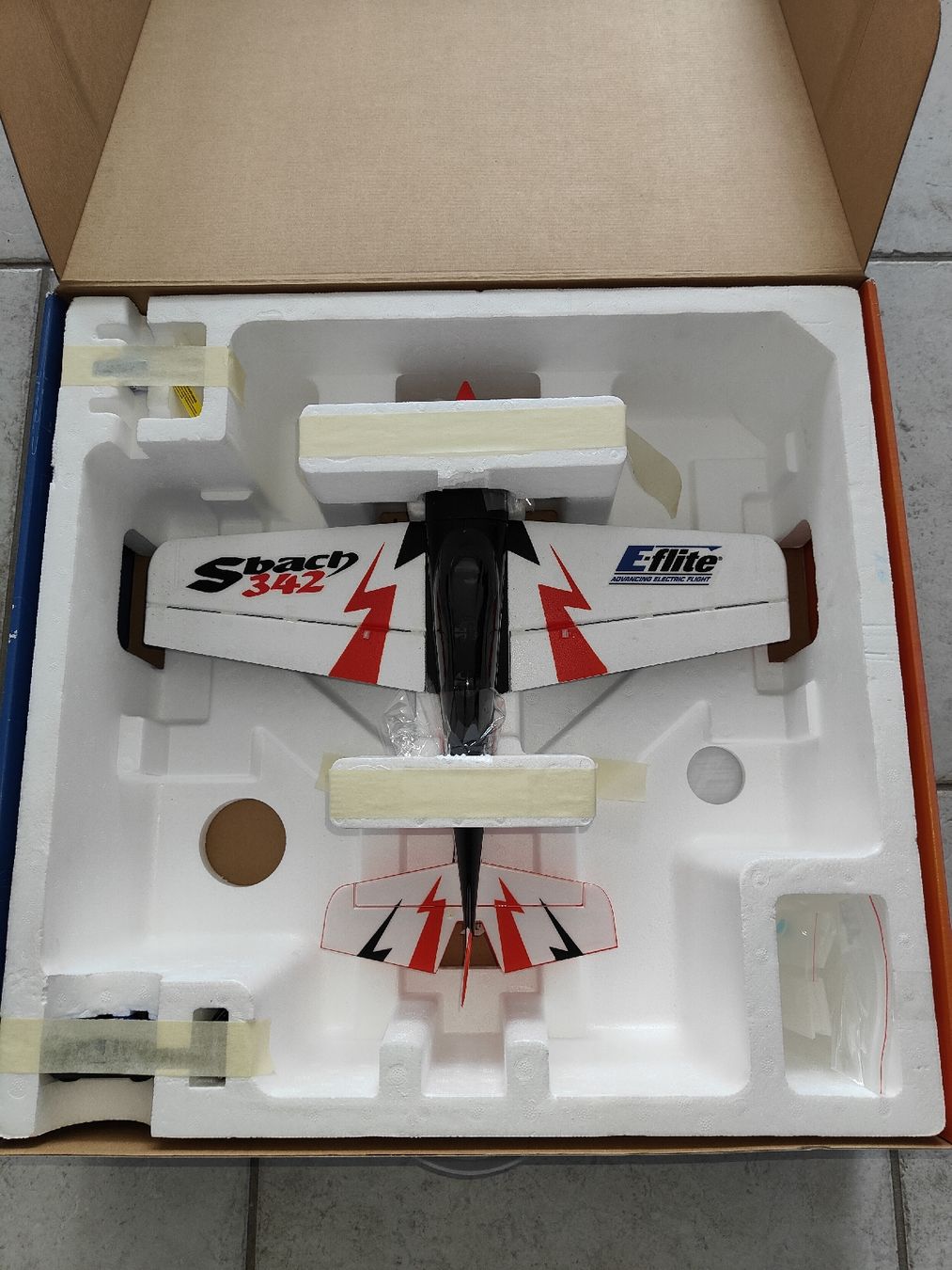 UMX Sbach 342 BNF RC Flugzeug Modellflugzeug E-Flite neuwert (Neu und ...