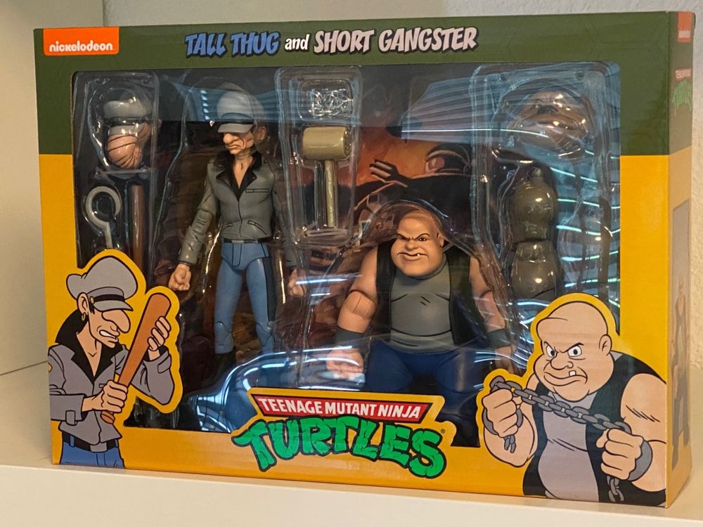 NECA Teenage Mutant Ninja Turtles Tall Thug and Gangster | Kaufen auf ...