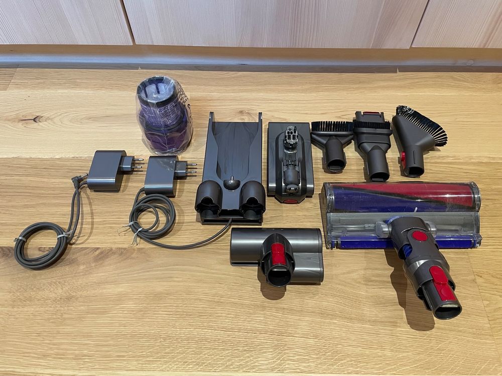 Dyson V11 Zubehor Erklarung
